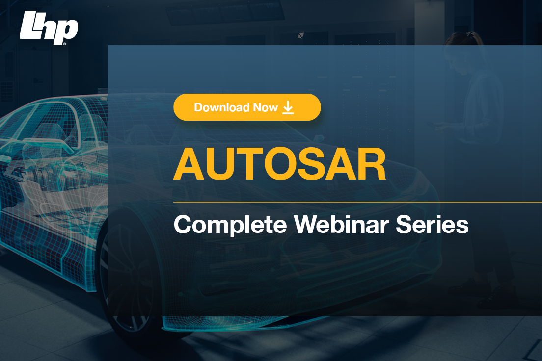 Autosar Webinar The Complete Series By Lhp